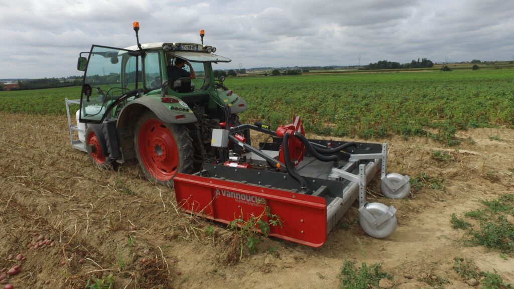 TRYFON Heavy | Vanhoucke Machine Engineering