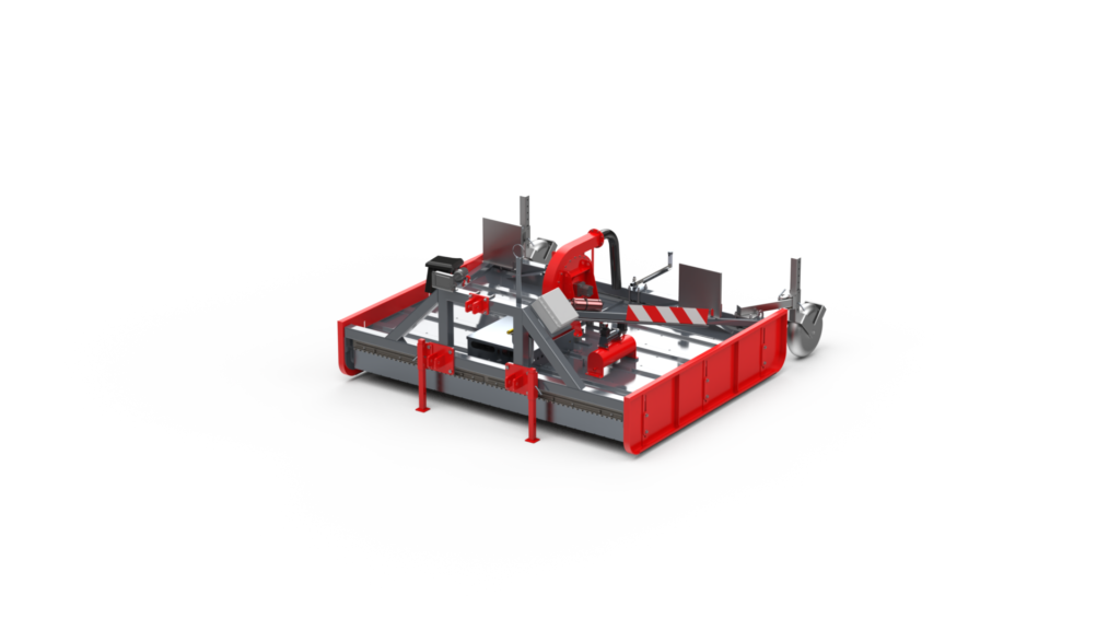 TRYFON Heavy | Vanhoucke Machine Engineering