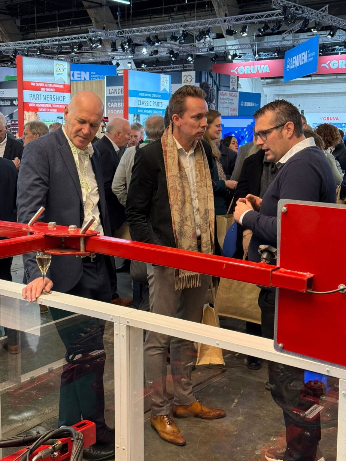 Design and production of agricultural machinery | Vanhoucke Machine Engineering